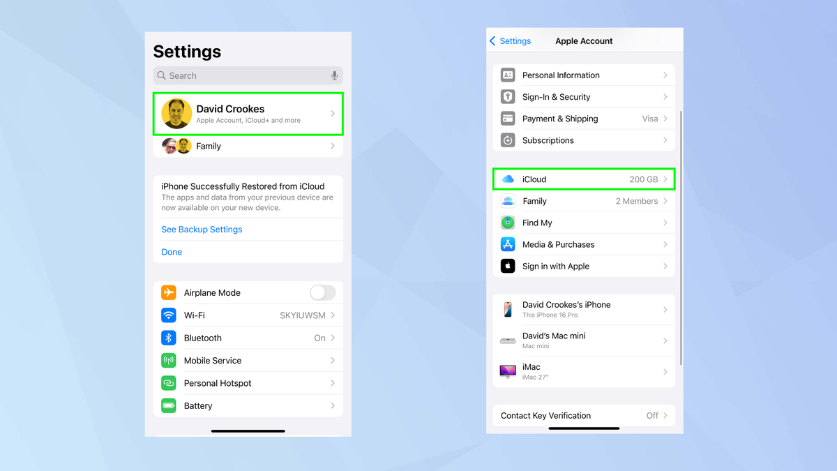 How to transfer files from an iPhone to Mac | Tom's Guide