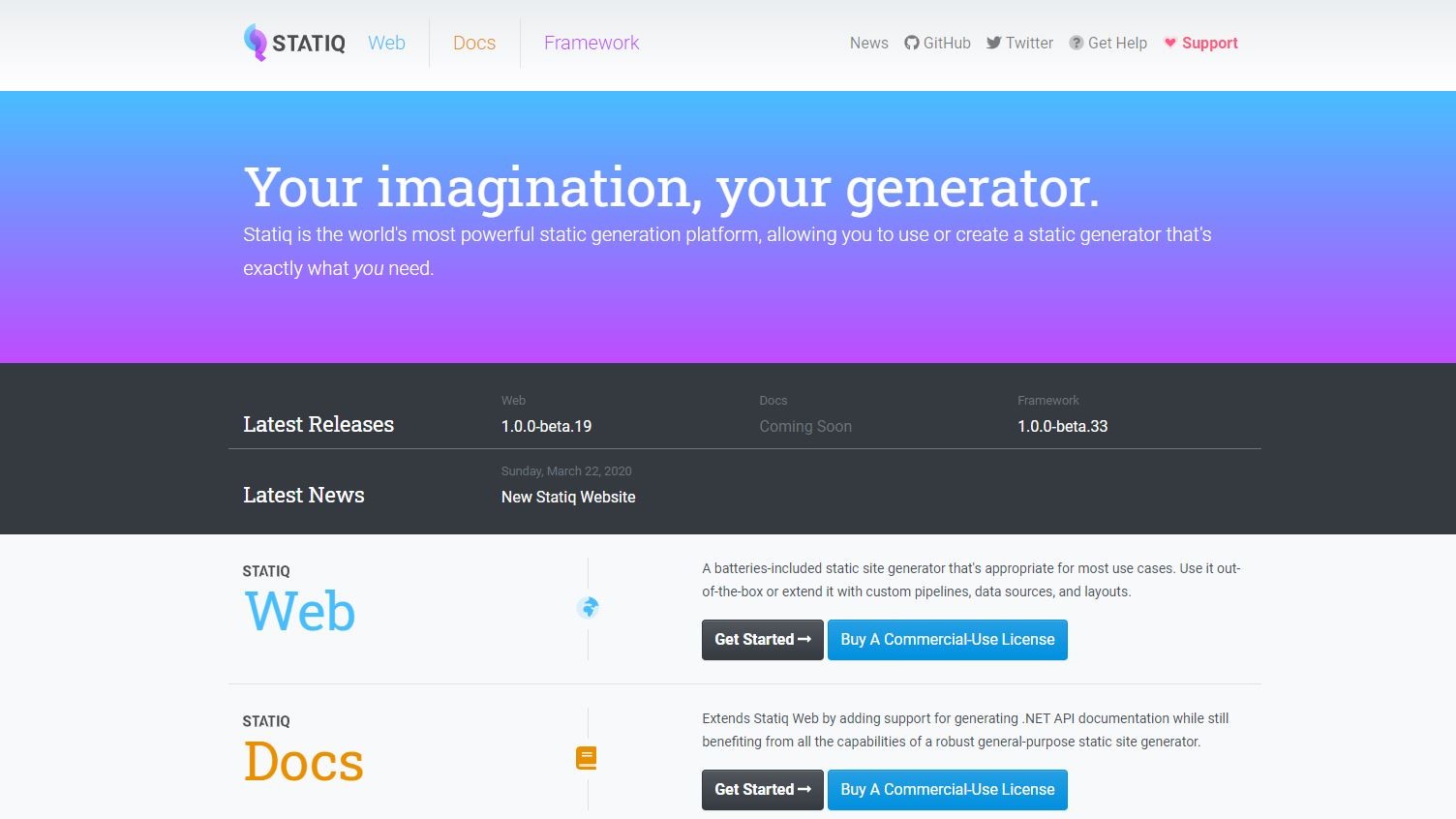 Best static site generators of 2022 | TechRadar