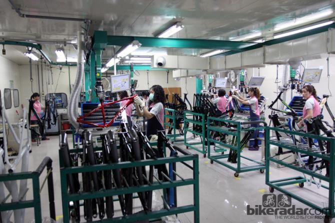 Tech: Inside Giant's Taiwan bike factory, part four | Cyclingnews