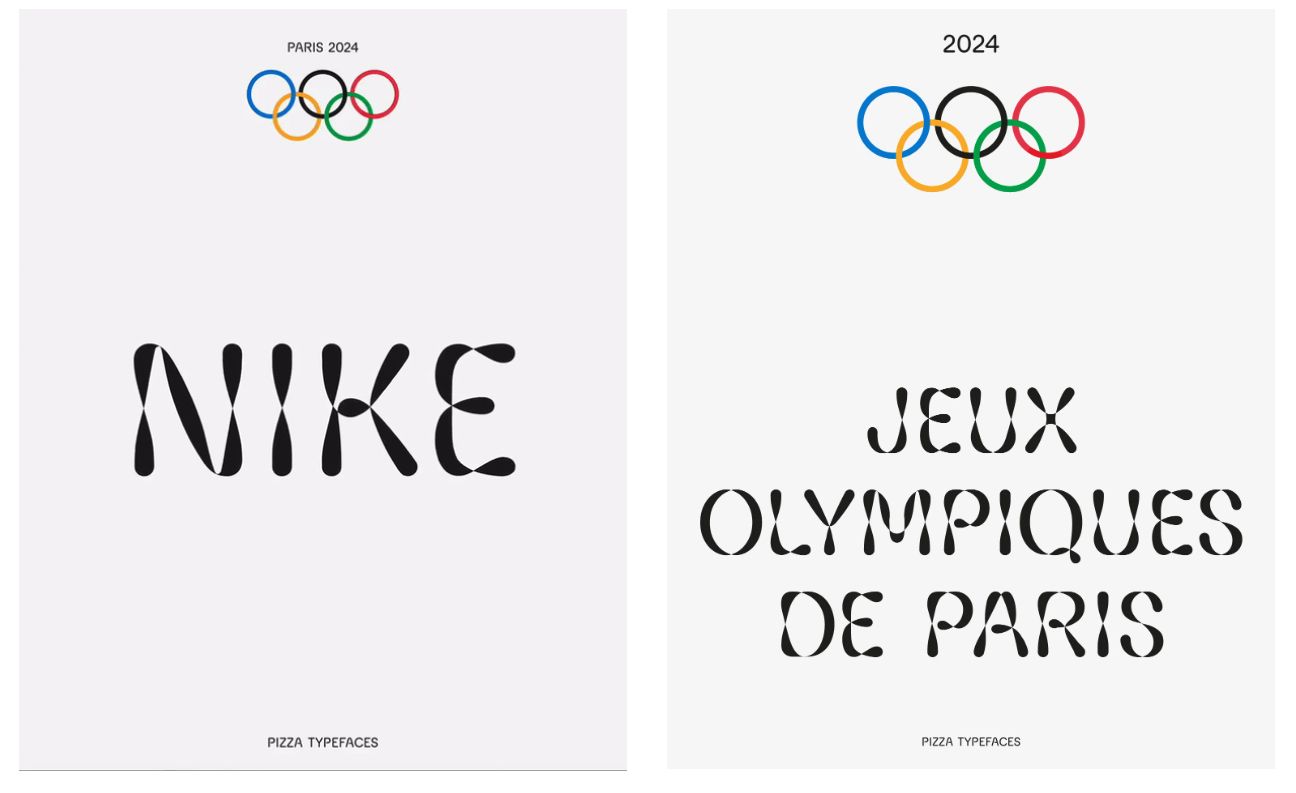 Nike's Olympic Games typeface has a lot of muscle | Creative Bloq