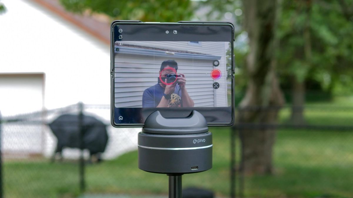 Forget Apple’s CenterStage — this gadget keeps me in frame for all my ...