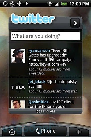 HTC Hero: Software & HTC Sense Review | Android Central