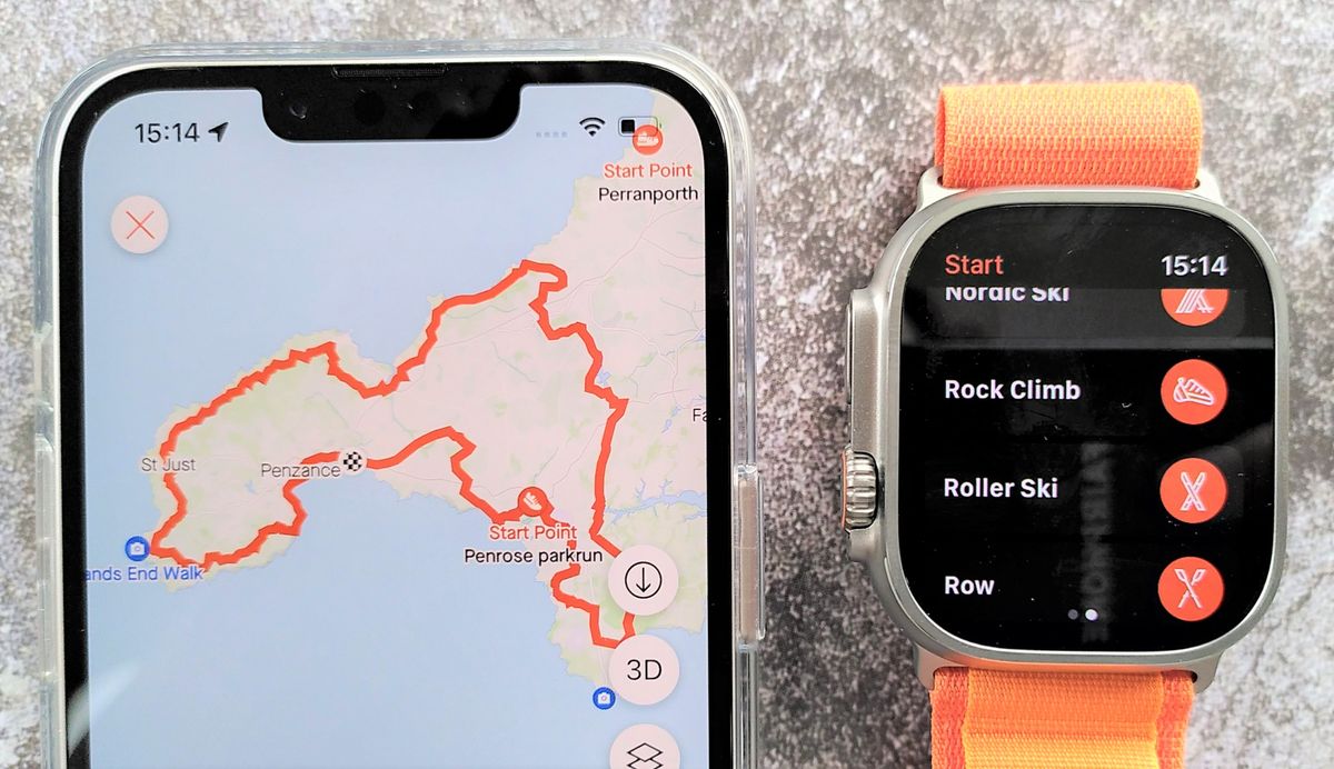 The Apple Watch Ultra is good for hiking, but these 3 apps make it ...