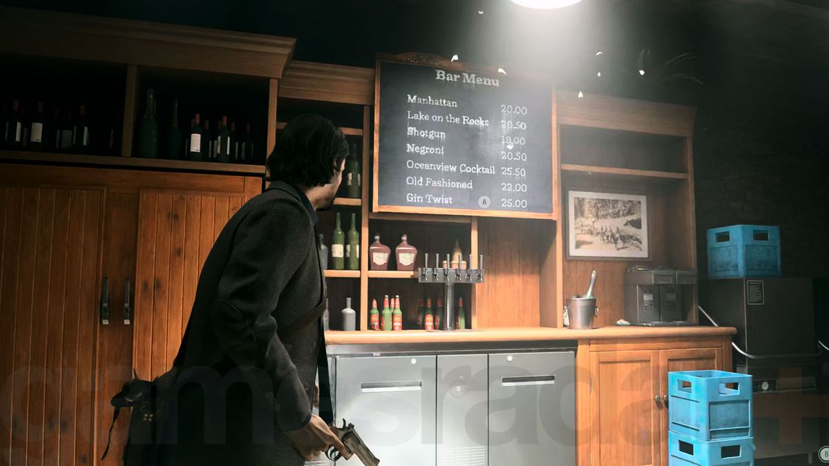 Alan Wake 2 Oceanview Hotel door code location | GamesRadar+