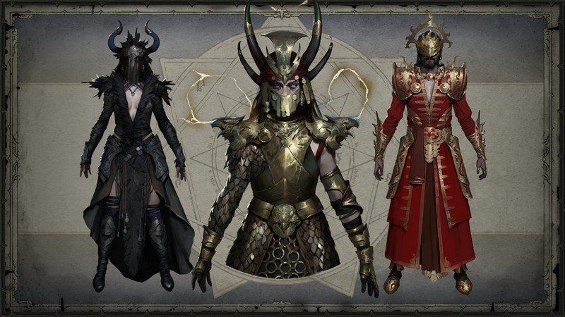 Diablo IV concept art shows off the world, enemies, characters and more ...