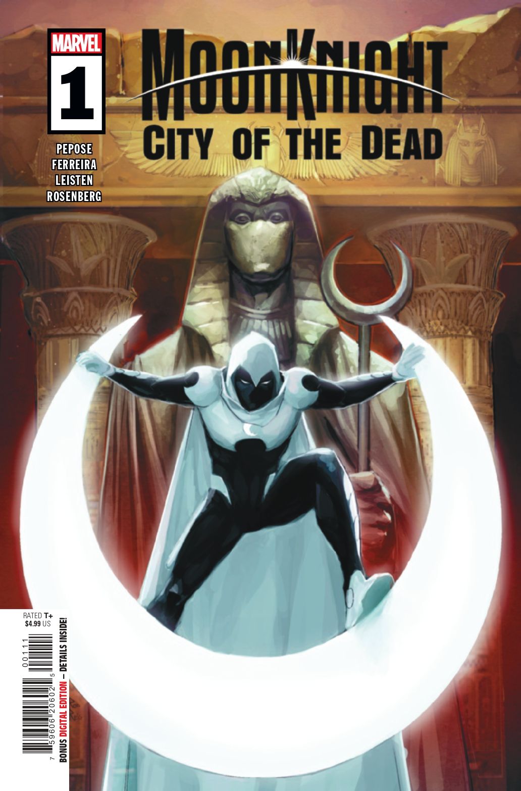Moon Knight takes on the Sons of the Jackal in a new preview of City of ...