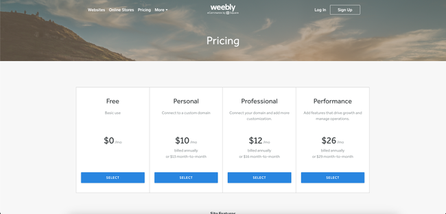 Weebly review 2025: Pros & cons, features tested | TechRadar