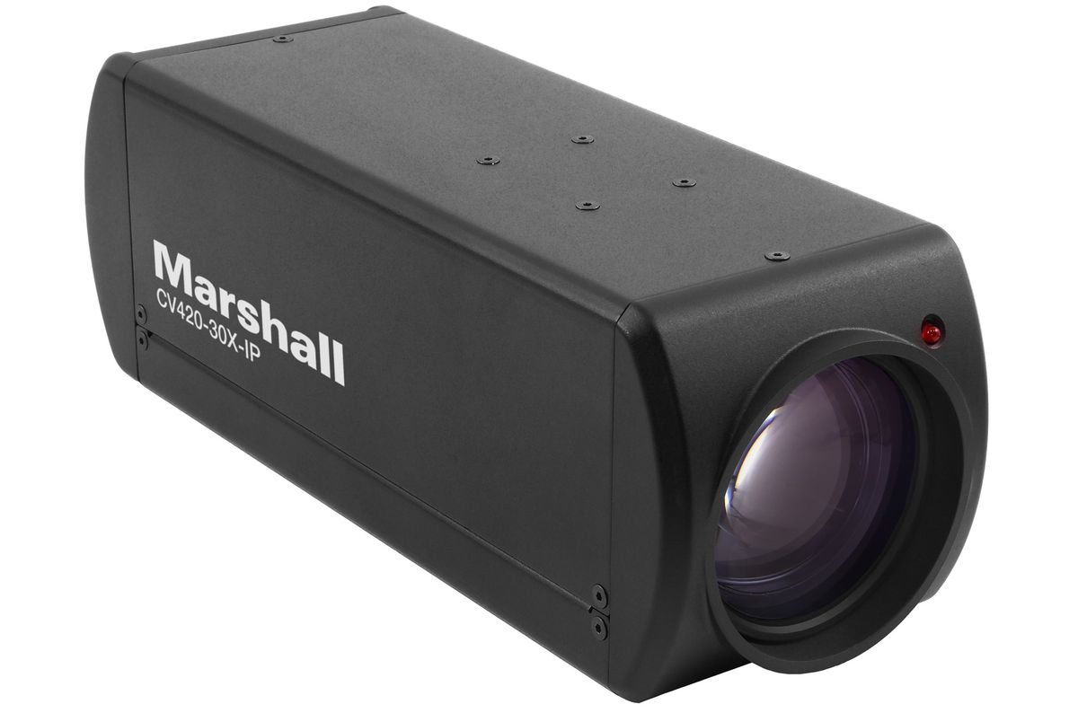 Marshall Debuts Pair of IP Cameras | TV Tech