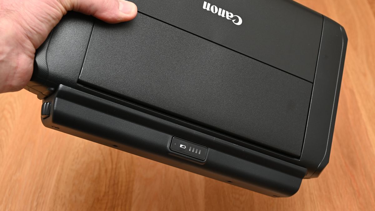 Canon Pixma TR150 review: a smart portable inkjet printer for work and ...