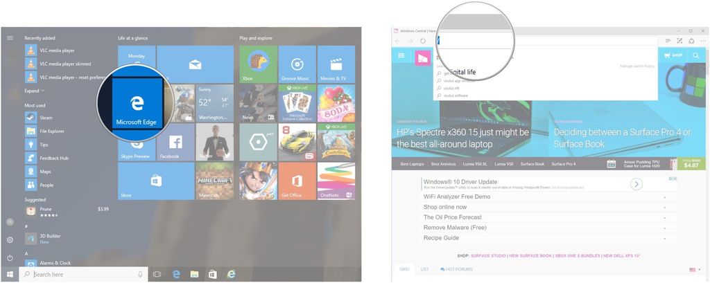 How to open sites that won't work in Edge with IE | Windows Central