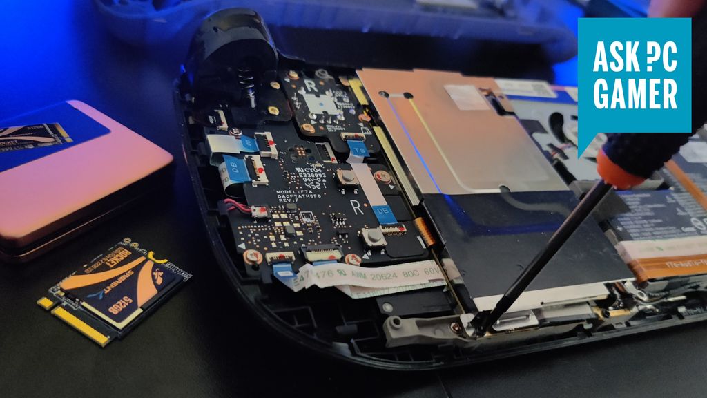 Steam Deck SSD upgrade: clone your Deck without losing a thing | PC Gamer