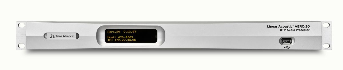 Telos Alliance To Feature Next Generation AERO DTV Audio Processors At ...