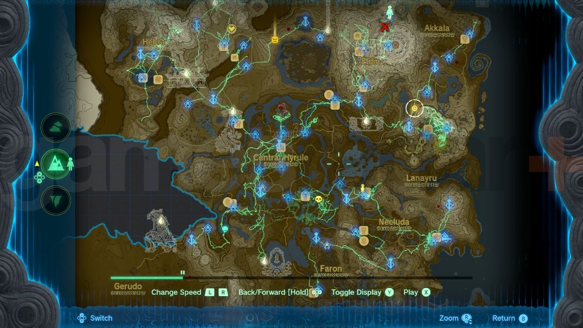All Zelda Tears of the Kingdom Purah Pad upgrades | GamesRadar+
