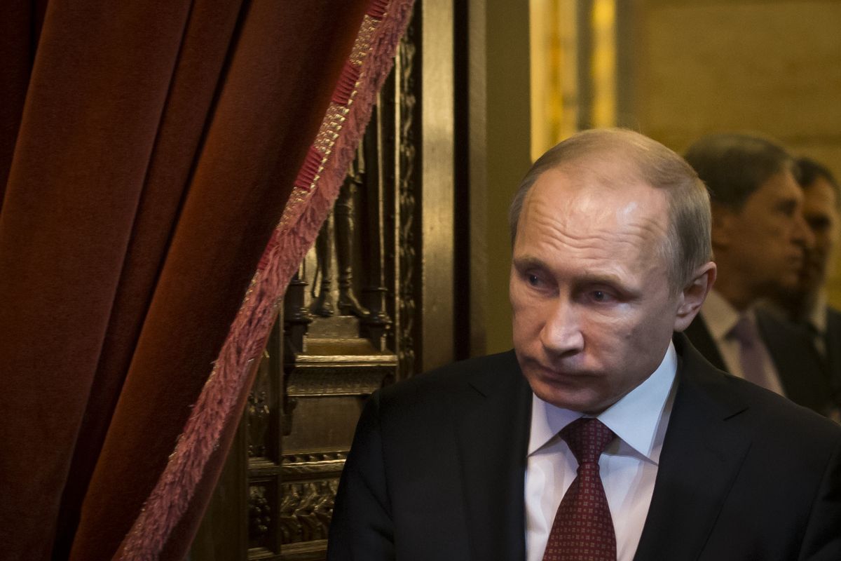 Putin Raises The Stakes The Week