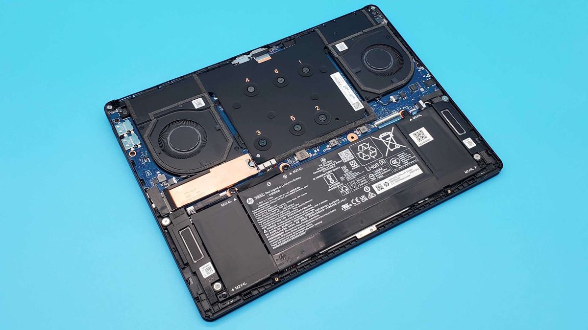 HP Omen Transcend 14 gaming laptop review | PC Gamer
