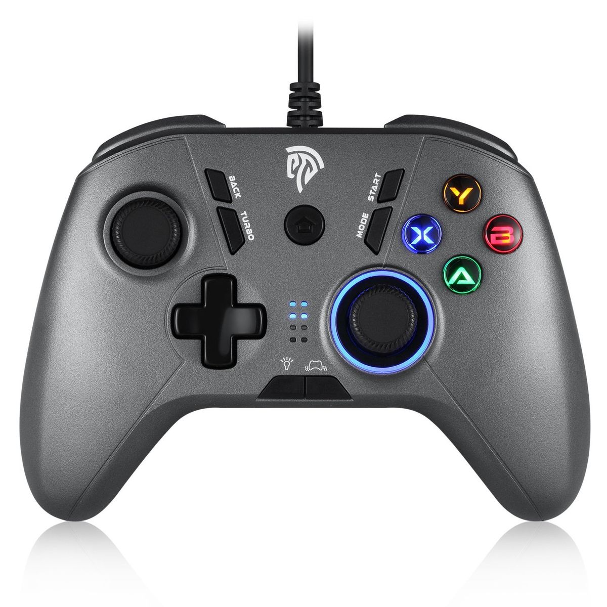 EasySMX SL-9111 Wired Gaming Controller review: Some premium features ...