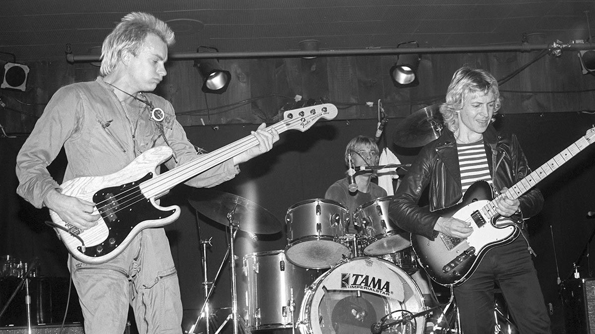 Andy Summers on his love of jazz and The Police's chemistry | Guitar World