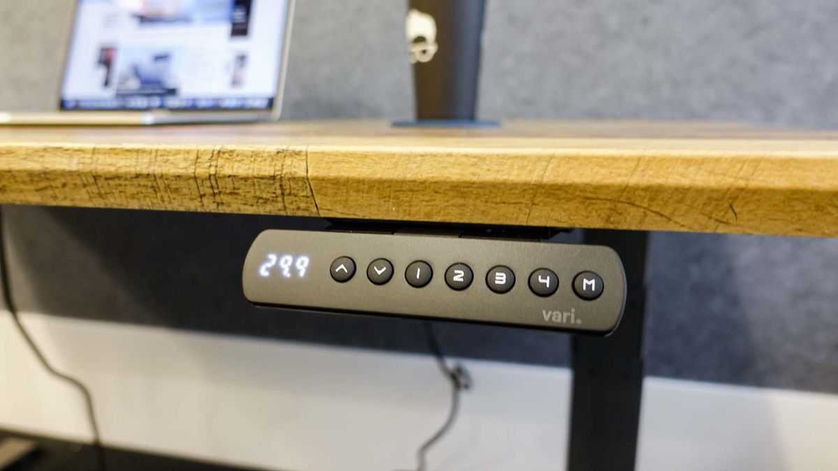 Vari Electric Standing Desk review | Tom's Guide