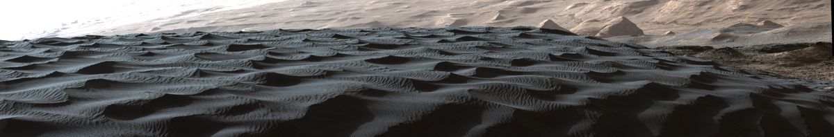 Bizarre Mars 'Ripples' Offer Window into Red Planet's Past | Space