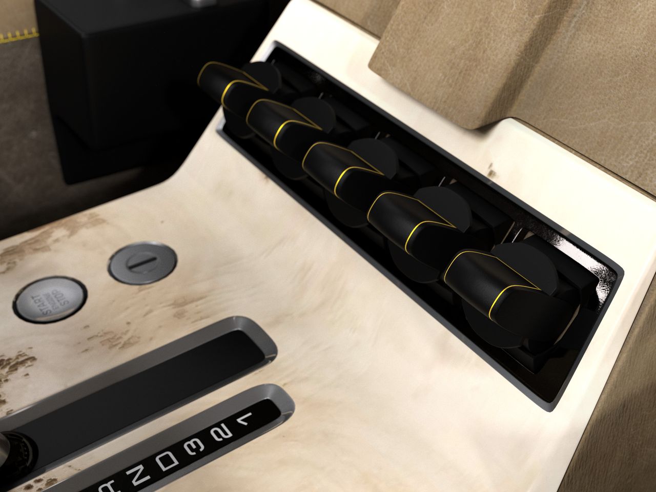 A freshly remastered classic Range Rover brings unexpected Italian ...