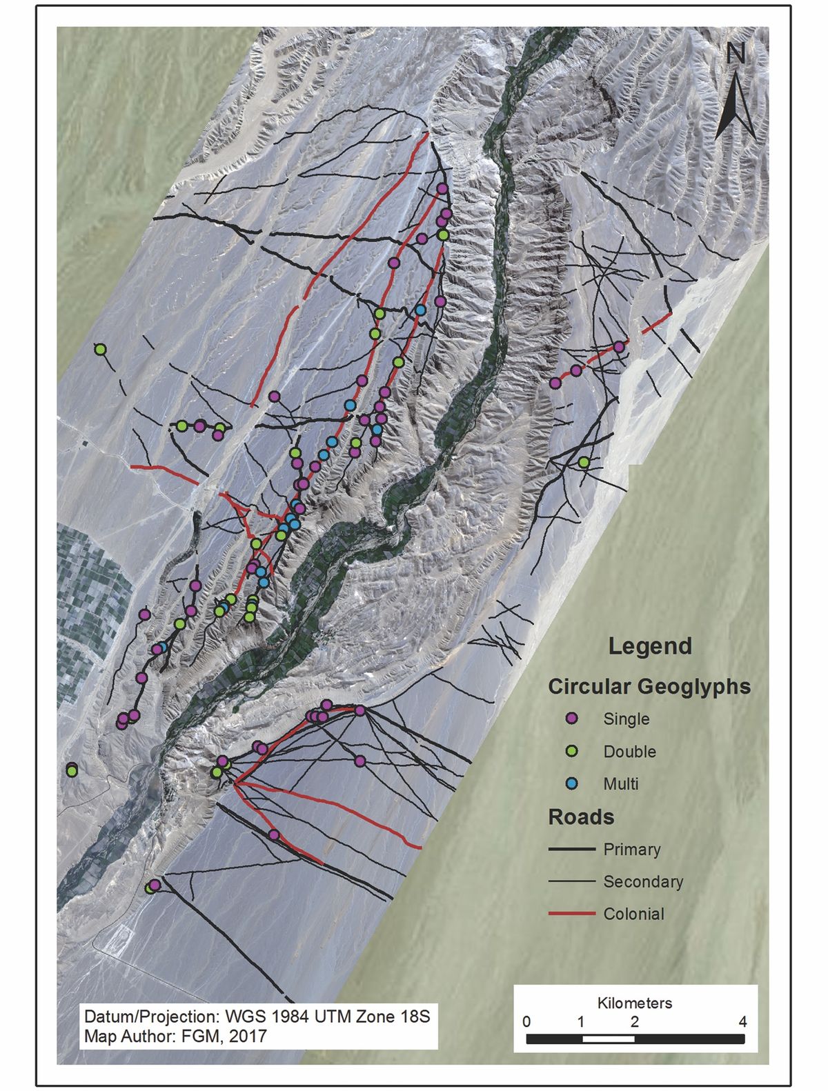 Photos: Circular Geoglyphs Discovered in Peru's Sihuas Valley | Live ...