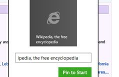 How to Pin Your Web Pages to Windows 8's Start Screen | Laptop Mag