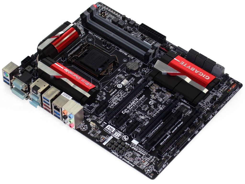 Gigabyte Z87X-UD4H - Five Z87 Motherboards Under $220, Reviewed | Tom's ...