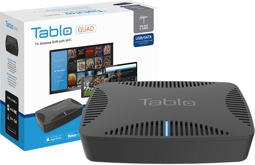 Tablo Quad review: A great, if imperfect, way to watch and record OTA ...