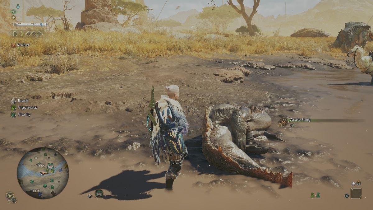 Sharp Fang location in Monster Hunter Wilds | PC Gamer