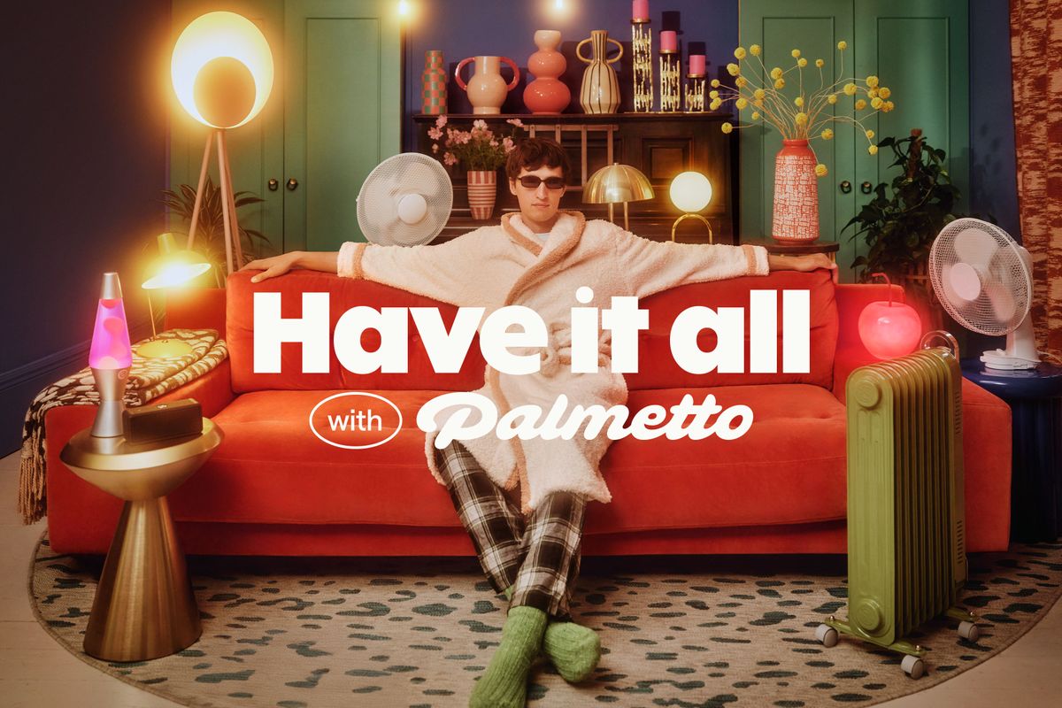 Palmetto just sent boring eco energy branding to its grave | Creative Bloq