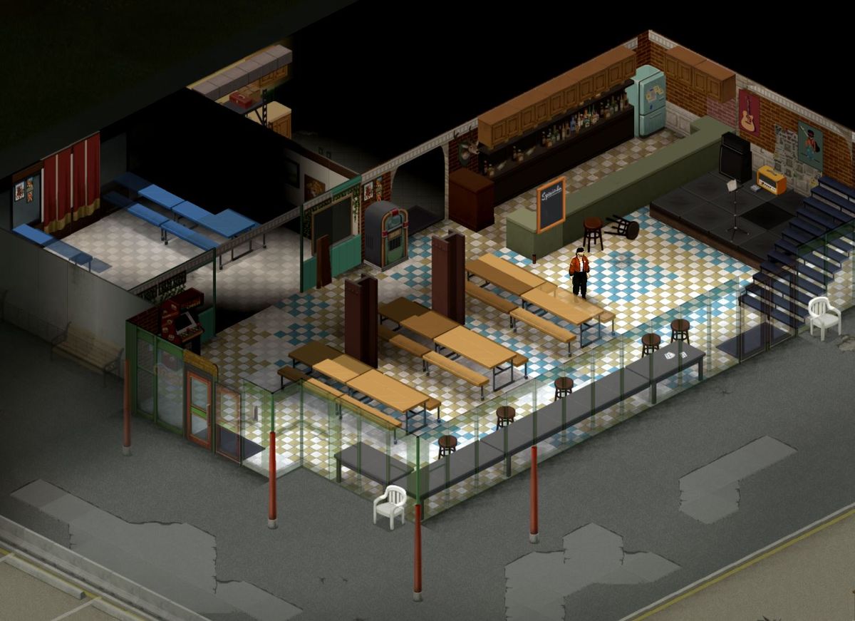 Project Zomboid mod is Disco Elysium but it's the apocalypse | PC Gamer