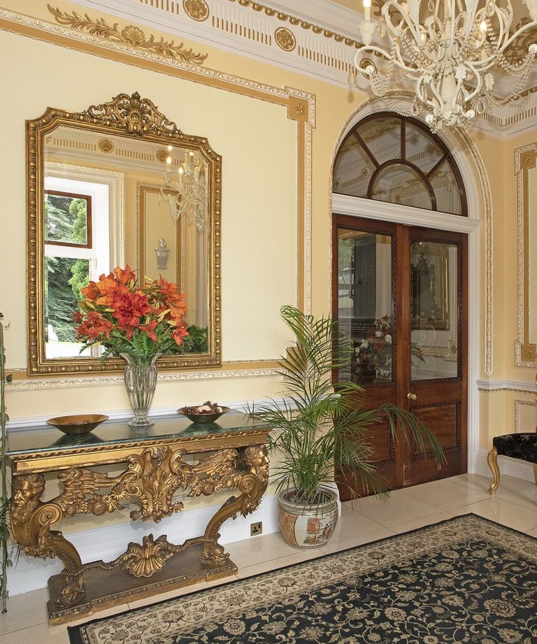 King Edward VII wing at Rangemore Hall: Country residence for sale ...