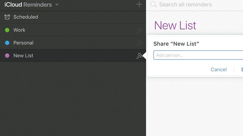 How to create Reminders on iCloud.com | TechRadar