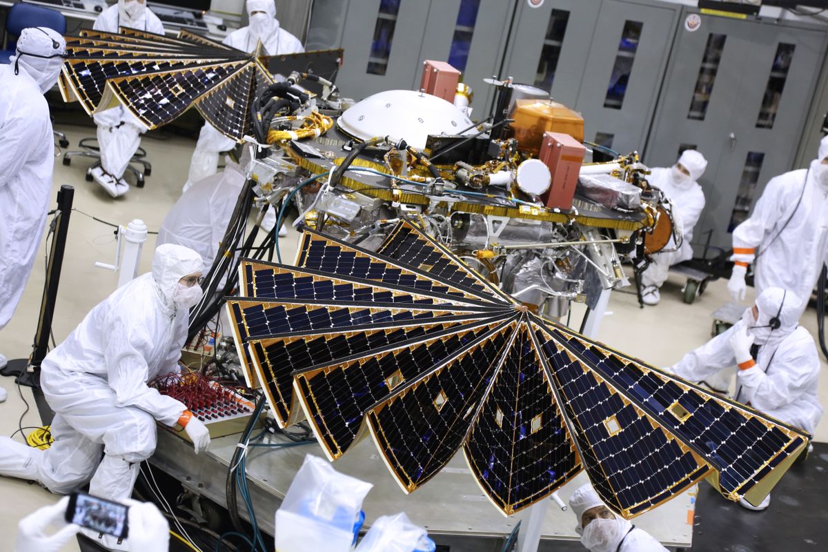 NASA's Next Mars Lander Passes Key Test Ahead of May Launch | Space
