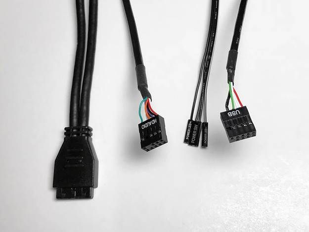 Antec P101 Silent Hardware Installation and Test Configuration