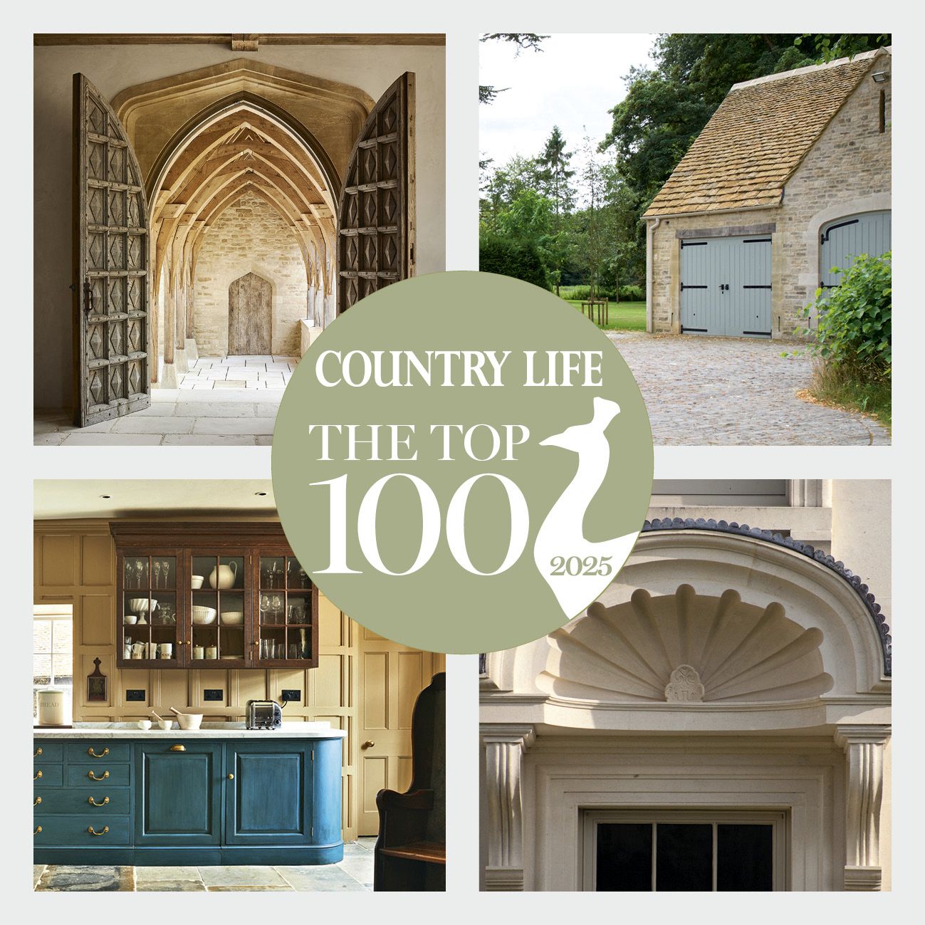 The Top 100 builders, architects, interior decorators and garden ...