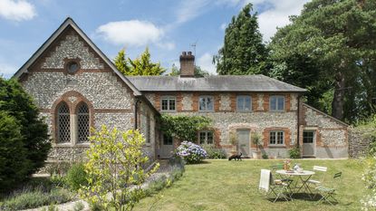 How this 250-year-old school hall became a dream home | Ideal Home