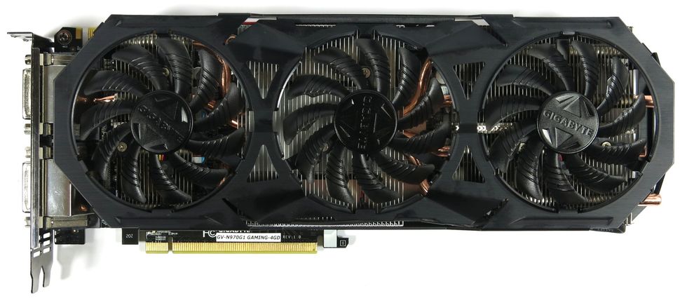 Gigabyte GeForce GTX 970 WindForce OC