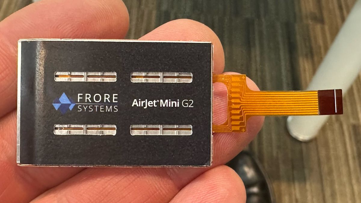 This xMEMS micro fan is the future of mobile device cooling | Windows ...