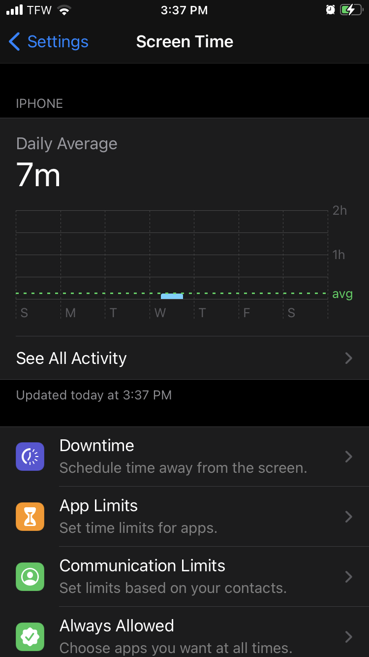How to check screen time on iPhone — get stats on how often you use ...