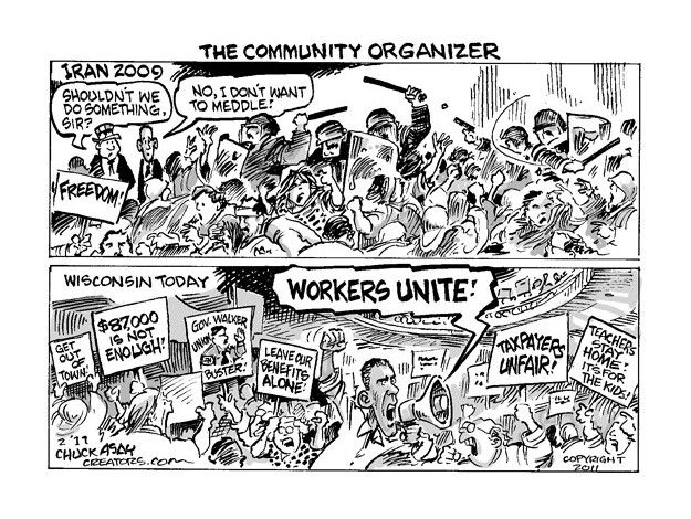 The national community organizer | The Week