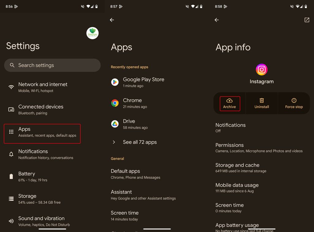 How to archive Android apps | Android Central