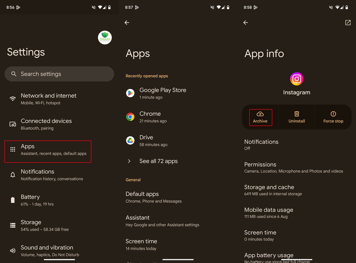 How to archive Android apps | Android Central