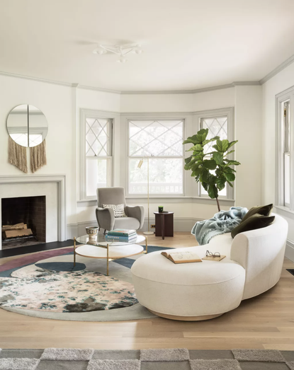 How do you use two rugs in a living room? Experts explain