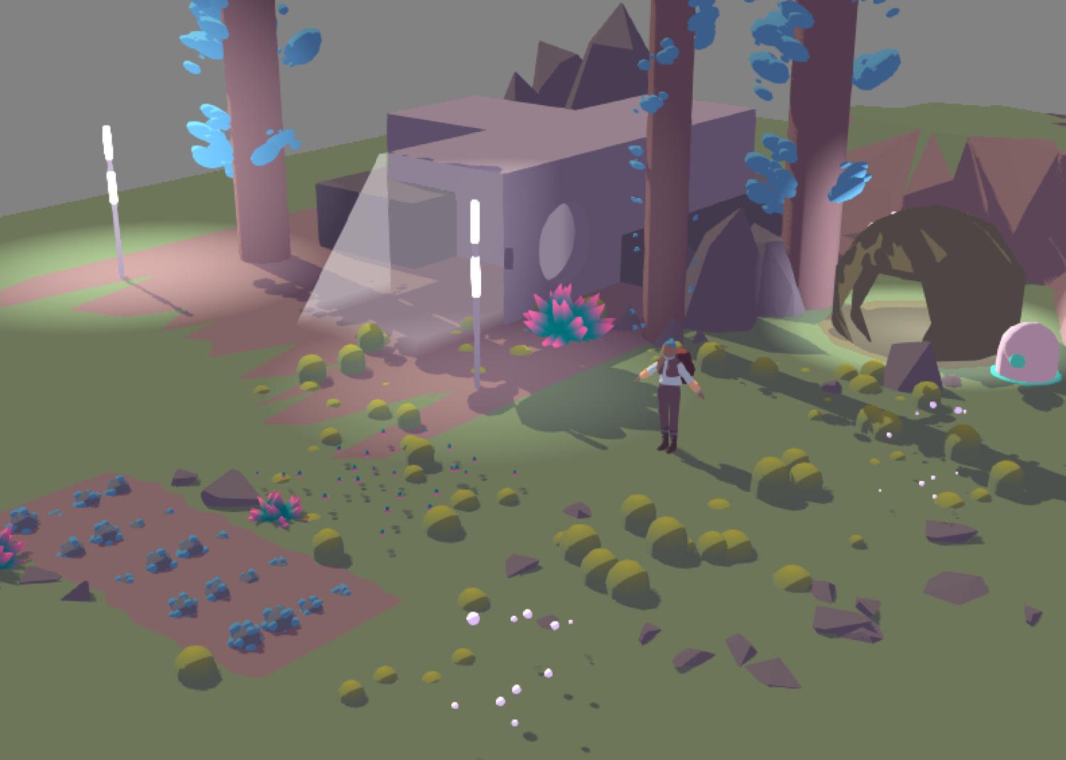 See exclusive footage of ambitious simulation MMO Seed | PC Gamer