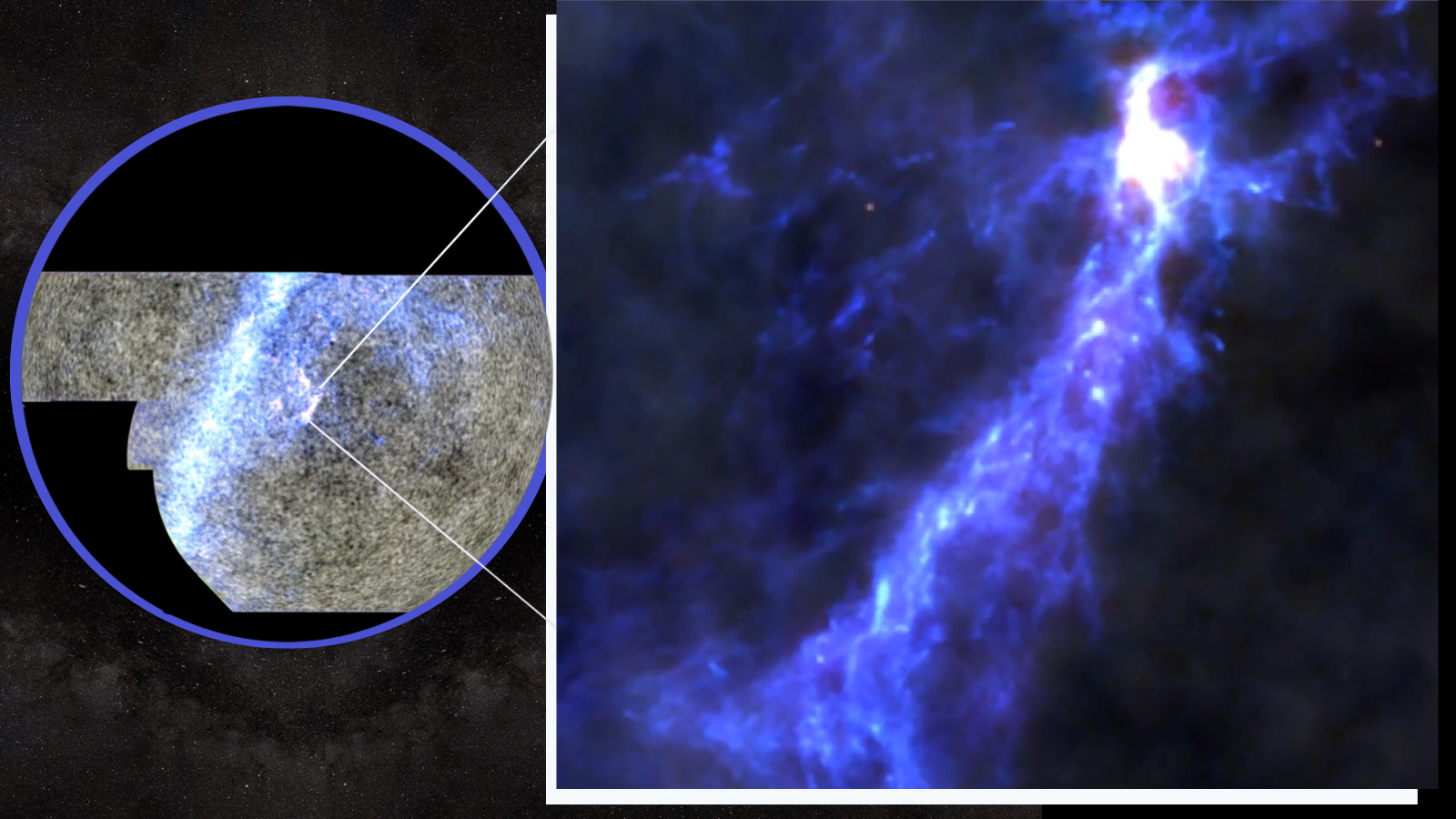 New cosmic 'baby pictures' from powerful telescope in Chile reveal our ...