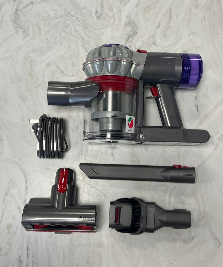 Dyson Car+Boat handheld vacuum review: tiny but mighty | Homes and Gardens