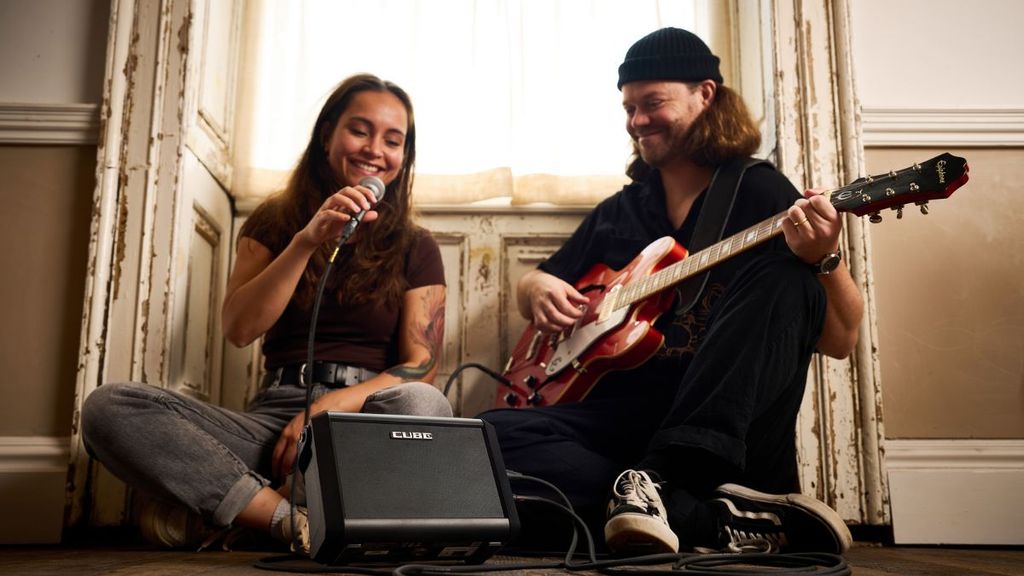 Roland introduces the Cube Street Mini – its most compact portable PA ...