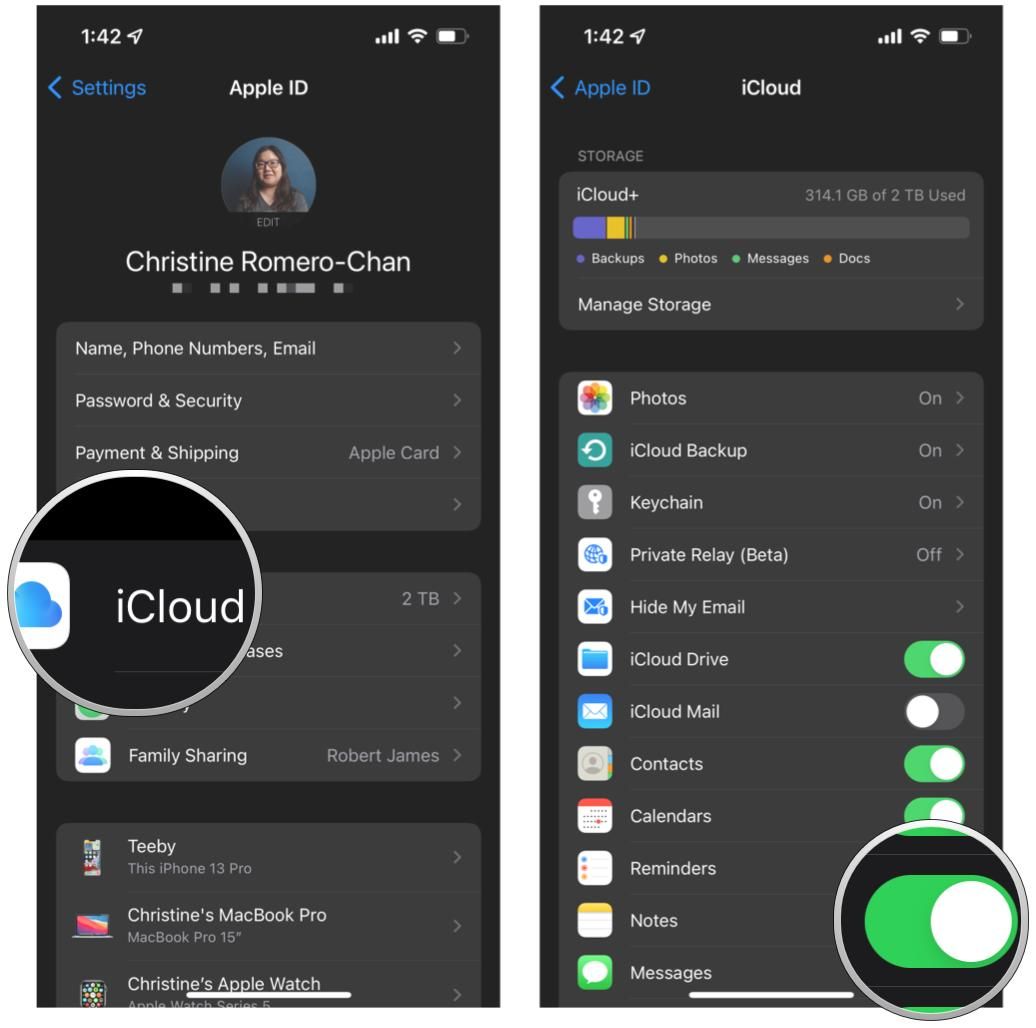 How to sync Notes for iPhone and iPad | iMore