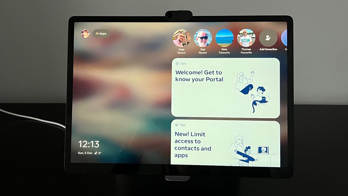 Facebook Portal Plus review | TechRadar